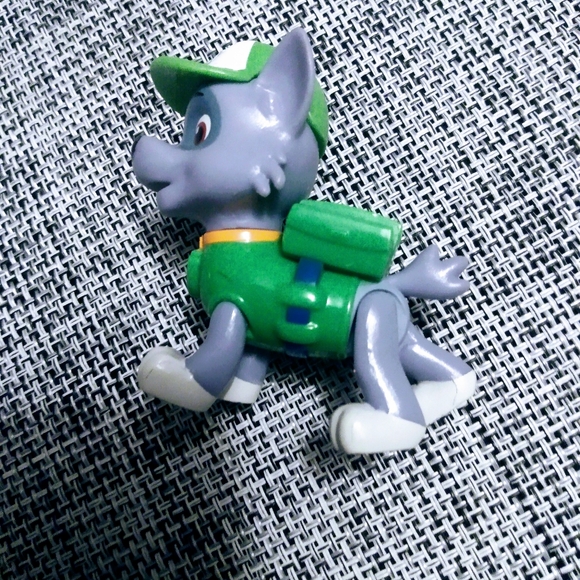 Toys | Paw Patrol Rocky Toy Figure | Poshmark
